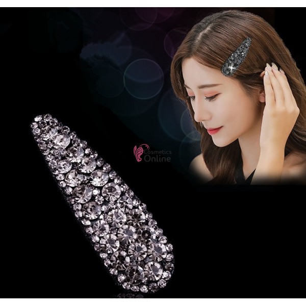 Accesorii de par moderne cu strasuri AGF057EE - Clema cu Strasuri