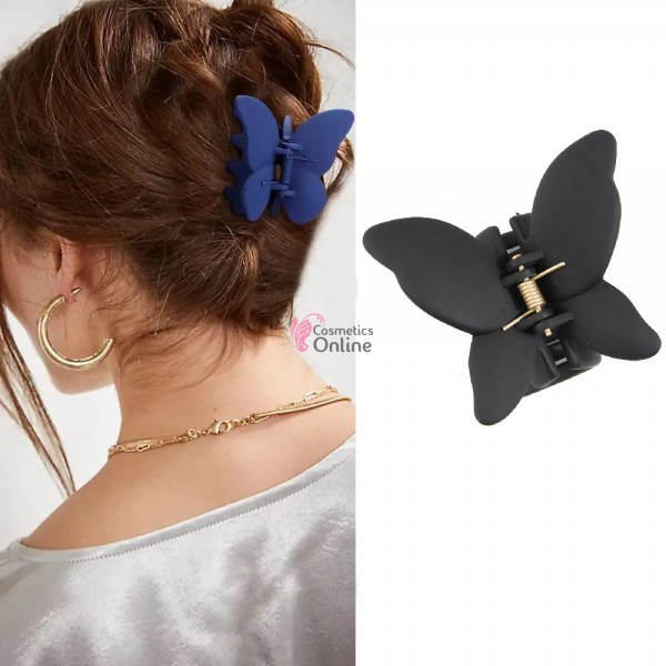 Clama pentru prins parul tip cleste CLM006EE Negru mat