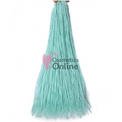 Extensii Par Afro - Codite Afro Împletite si Colorate