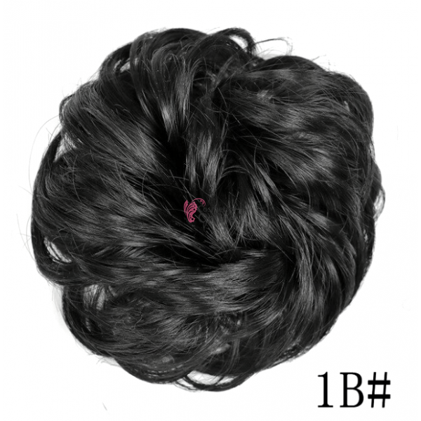 Coc modern din par artificial MQW-1B Brunet