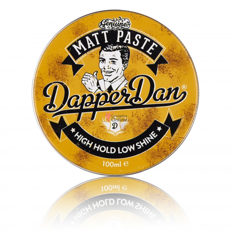 Ceara pentru par mata Dapper Dan Matte Paste 100ml