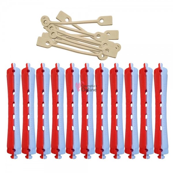 Bigudiuri pentru par permanent, 12 bucati medii K921