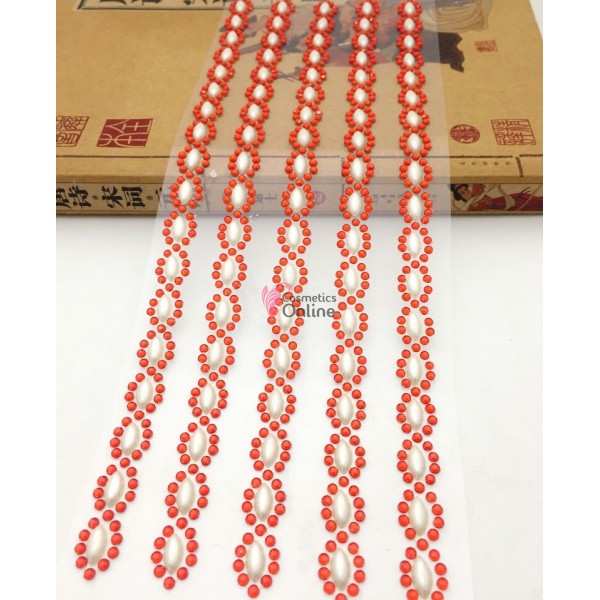 Strasuri din acril pentru make-up, par sau corp cu adeziv SGS020CC ...