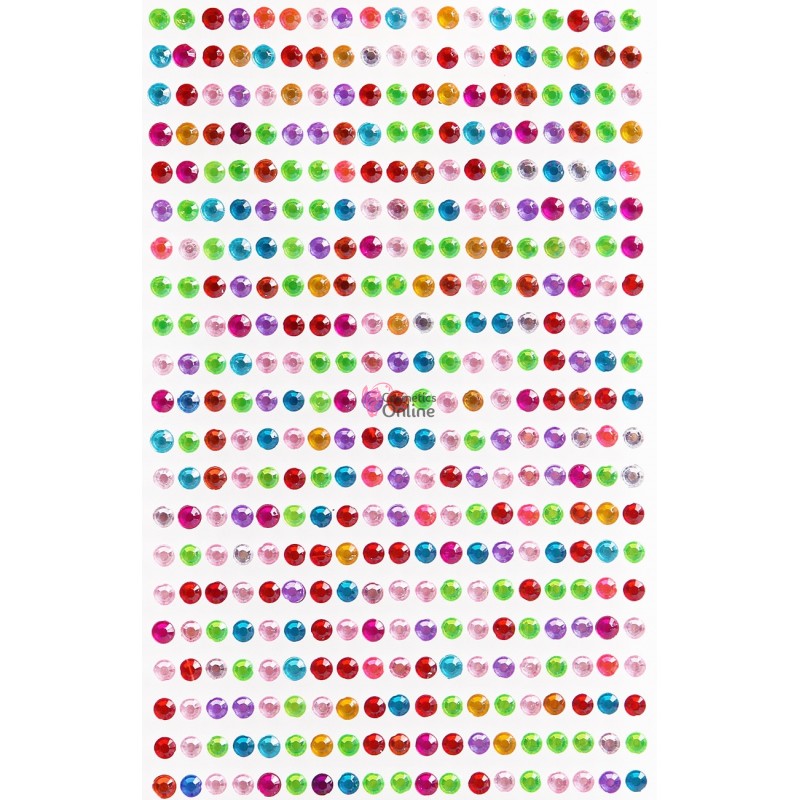 Strasuri din acril pentru make-up, par sau corp cu adeziv SGS014EE ...