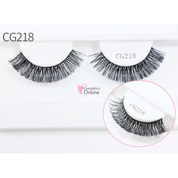 Gene false Amelie Luxury 3D tip banda curbura DD, 1 pereche cod CG218