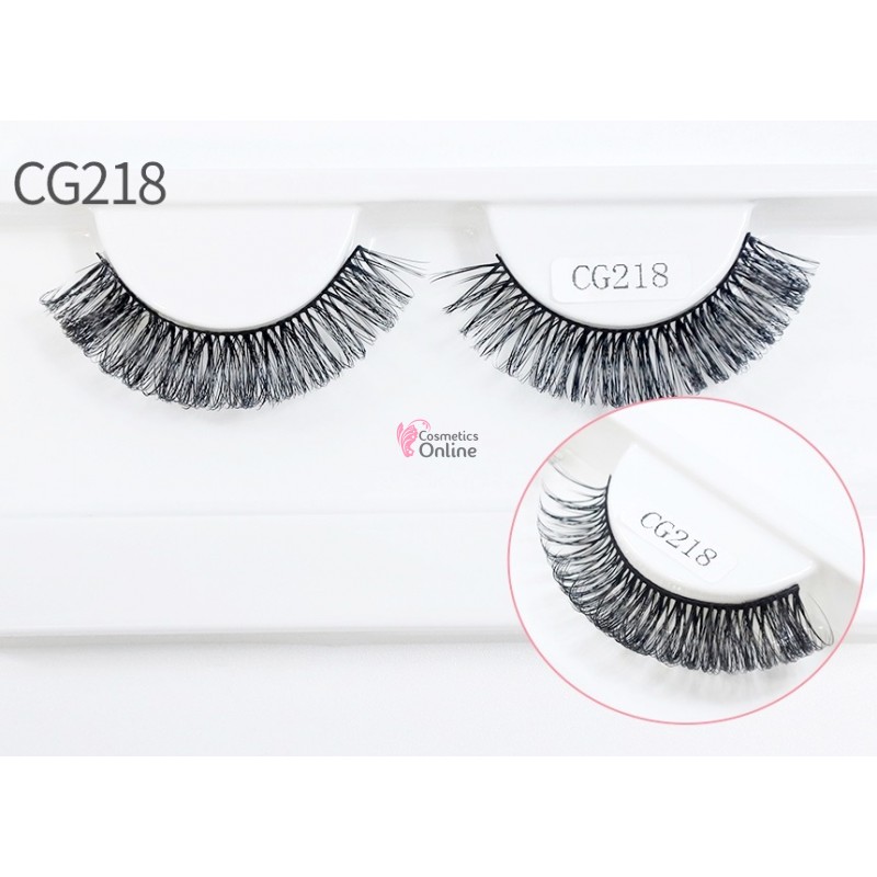 Gene false Amelie Luxury 3D tip banda curbura DD, 1 pereche cod CG218