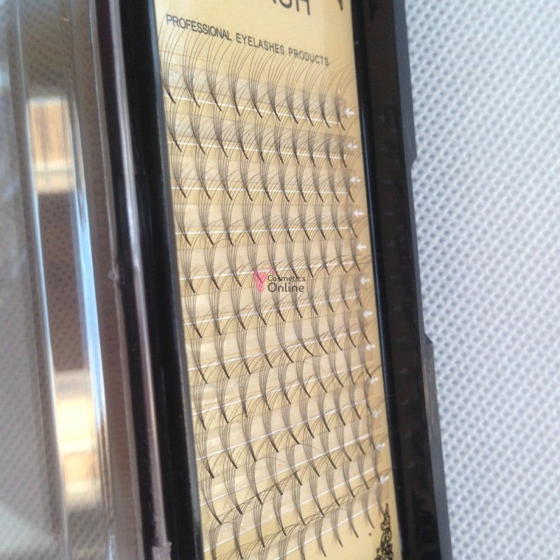 Gene false individuale 5D ME LASH Gold, C/0.07 de 14mm