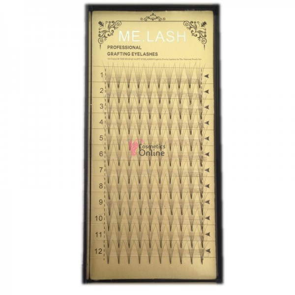 Gene false individuale 5D ME LASH Gold, C/0.07 de 14mm