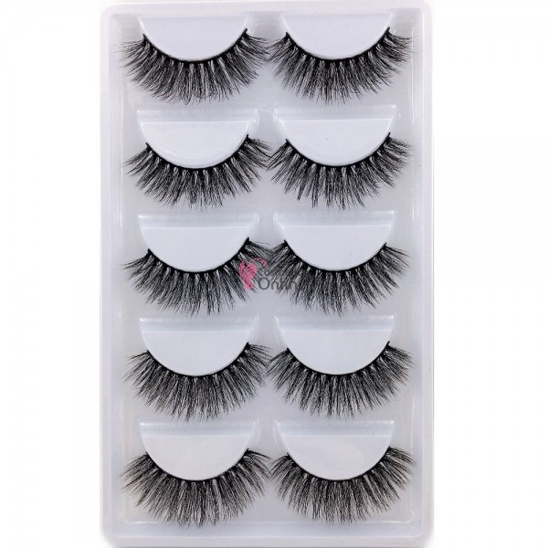 Gene false tip banda 5 perechi 3D Luxury Cod 3DH17