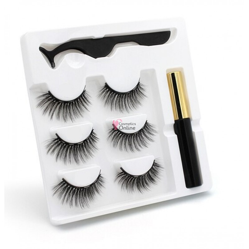 Gene false Amelie Effect 3D tip banda 3 perechi cu Magnet Cod 3D141 ...