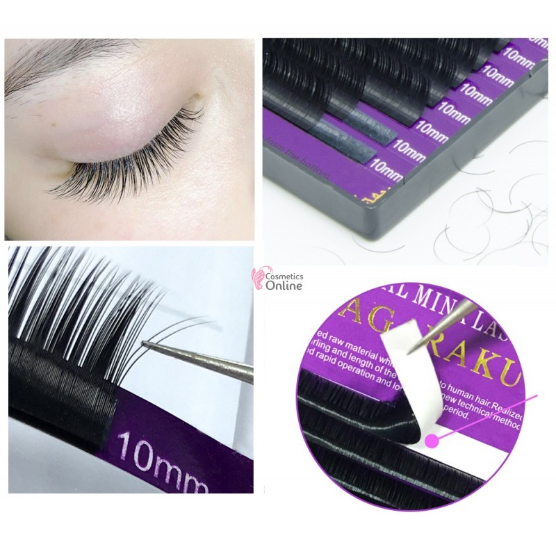 Gene false fir cu fir NAGARAKU curbura D/0.07 de 14mm