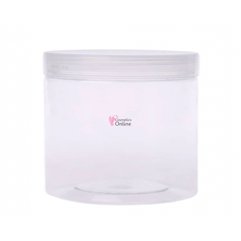 Recipient din plastic pentru depozitare cu capac, 400 ml Alb 1155, usor ...
