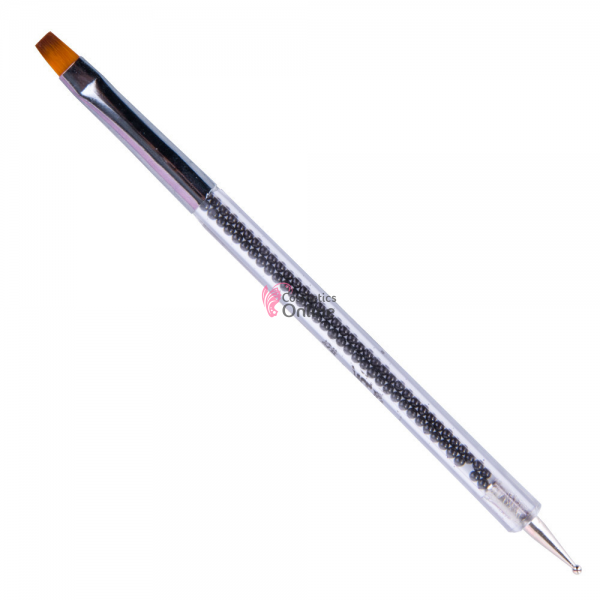 Pensula de unghii pentru Gel UV si instrument de punctie Nr 06, Cod 48658
