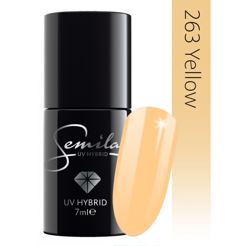 Oja UV Semilac 263 Pastell Yellow 7 ml