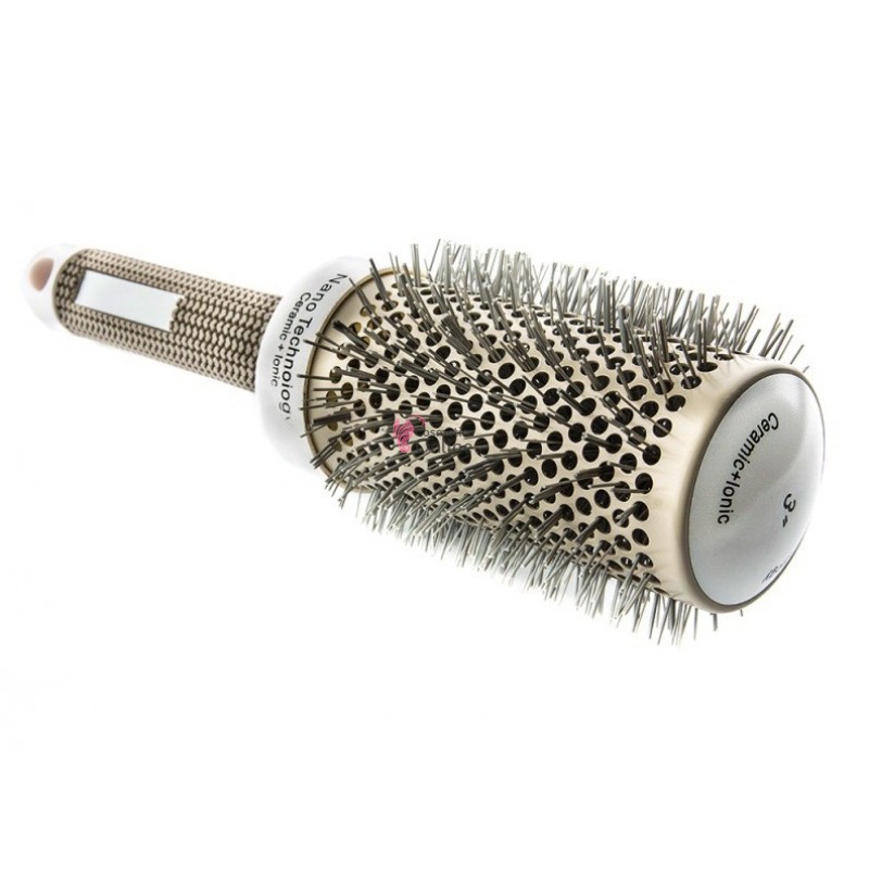 Perie de coafat din Ceramica Gri (65) Profesionala PGR006